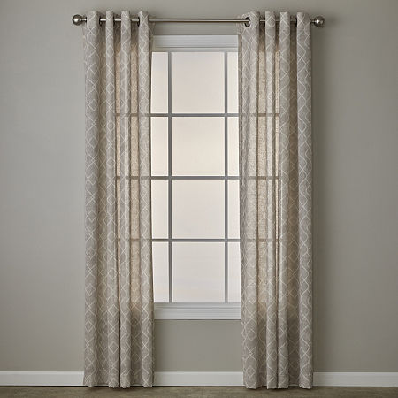 Click here for Saturday Knight Chainlink Grommet Top Light-Filter... prices