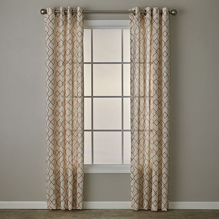 Click here for Saturday Knight Chainlink Grommet Top Light-Filter... prices