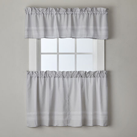 Click here for Saturday Knight Adelyn 2-pc. Rod Pocket Window Tie... prices