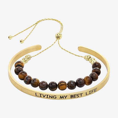 Click here for Sparkle Allure You & Me Womens 2-pc. Brown Tigers... prices