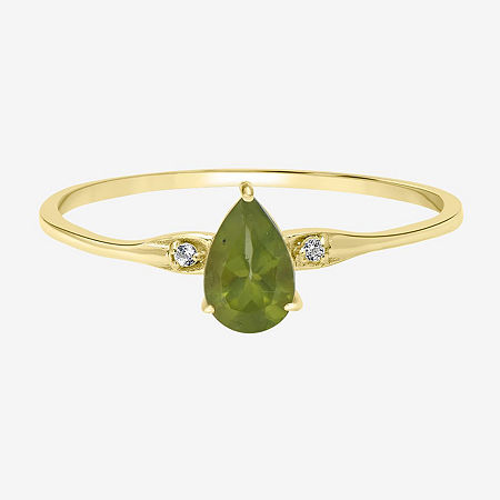 Click here for Silver Treasures Genuine Stone 14K Gold Over Silve... prices