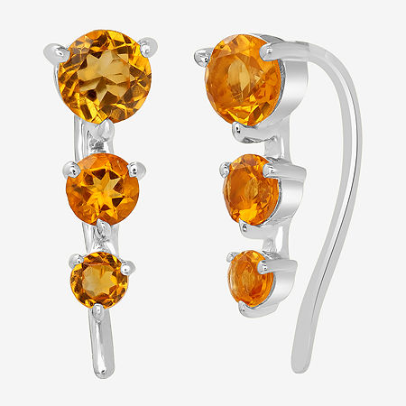 Click here for Silver Treasures Genuine Stone Sterling Silver Ear... prices