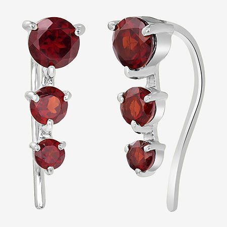 Click here for Silver Treasures Genuine Stone Sterling Silver Ear... prices