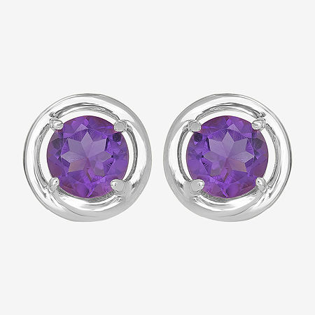 Click here for Silver Treasures Genuine Stone Sterling Silver Stu... prices