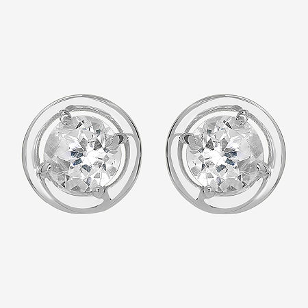 Click here for Silver Treasures Genuine Stone Sterling Silver Stu... prices