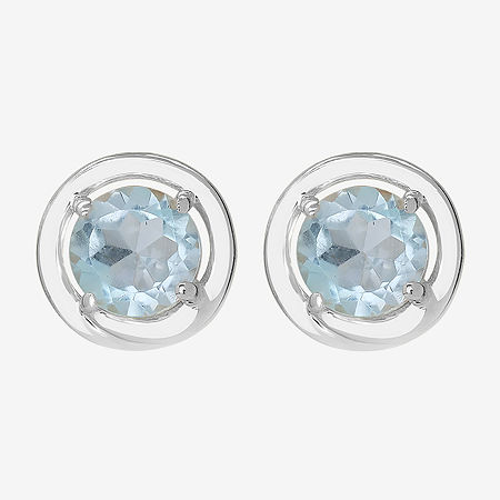 Click here for Silver Treasures Genuine Stone Sterling Silver Stu... prices