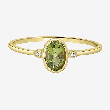 Click here for Silver Treasures Genuine Stone 14K Gold Over Silve... prices