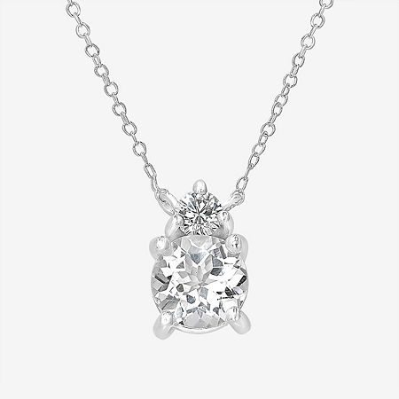 Click here for Silver Treasures Genuine Stone Sterling Silver 18... prices