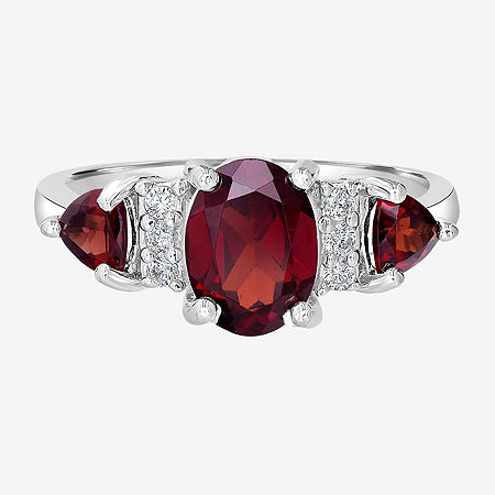 Click here for Silver Treasures Genuine Stone Sterling Silver 3-S... prices