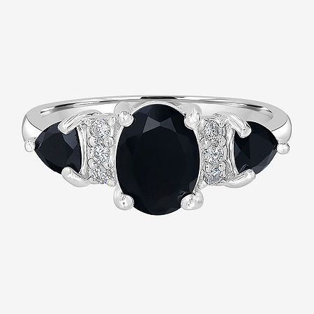 Click here for Silver Treasures Genuine Stone Sterling Silver 3-S... prices