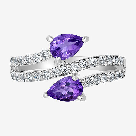 Click here for Silver Treasures Genuine Stone Sterling Silver Byp... prices