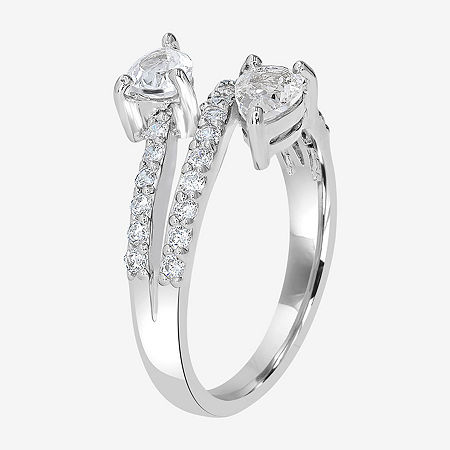 Click here for Silver Treasures Genuine Stone Sterling Silver Byp... prices