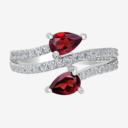 Click here for Silver Treasures Genuine Stone Sterling Silver Byp... prices