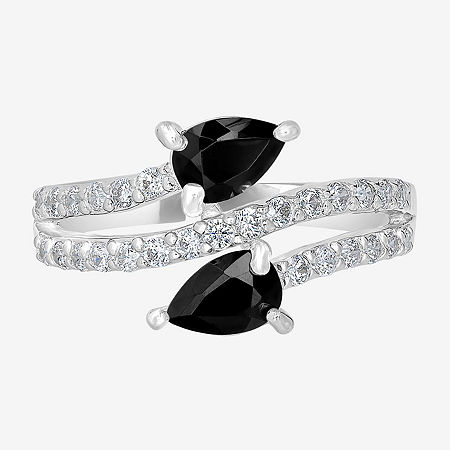 Click here for Silver Treasures Genuine Stone Sterling Silver Byp... prices