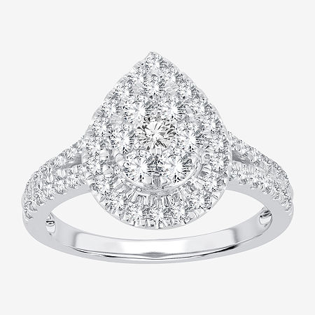 Click here for (H-I / I1) Womens 1 CT. T.W. Lab Grown White Diamo... prices