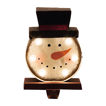Click here for Glitzhome 7.48 Marquee LED Snowman Head Christmas... prices
