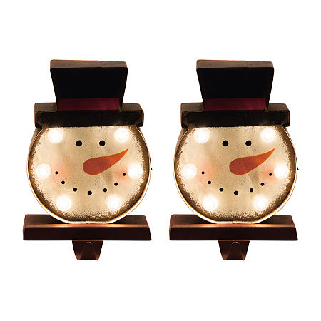 Click here for Glitzhome 7.5 Marquee LED Snowman Head Christmas S... prices