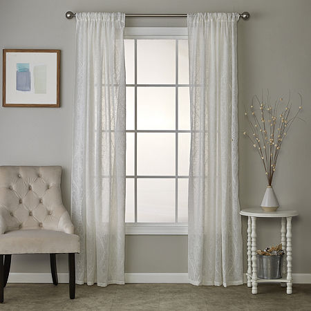 Click here for Saturday Knight Isabella Lace Rod Pocket Light-Fil... prices