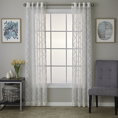 Click here for Saturday Knight Miranda Grommet Top Light-Filterin... prices