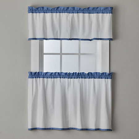 Click here for Saturday Knight Marrisa 2-pc. Rod Pocket Window Ti... prices