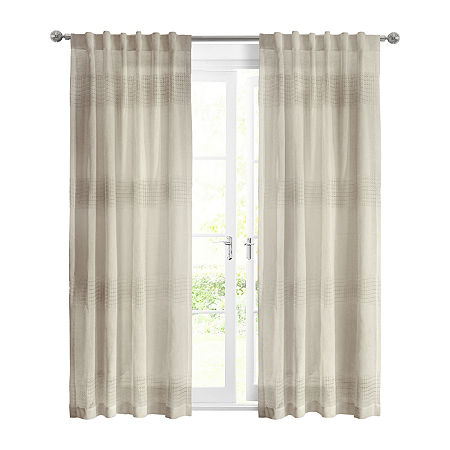 Habitat Lindsey Back Tab Curtain Panel