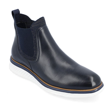Click here for Vance Co Mens Hartwell Flat Heel Dress Boots  9 Me... prices