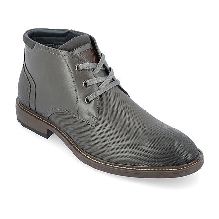 Click here for Vance Co Mens Vaughn Flat Heel Chukka Boots  11 Me... prices