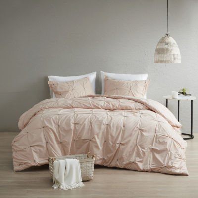 INK+IVY Masie 3-pc. Embroidered Comforter Set - JCPenney
