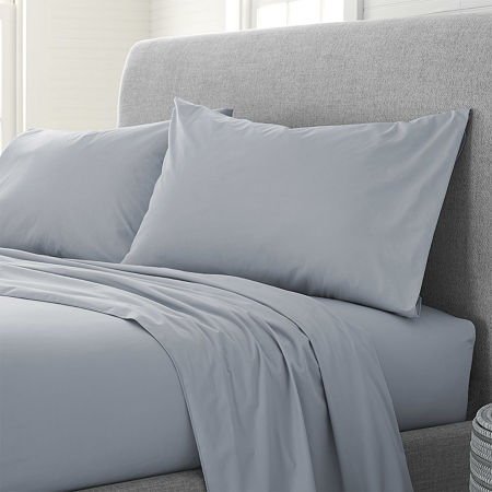 Click here for Martex Ecopure Comfort Wash Sheet Set  One Size  B... prices