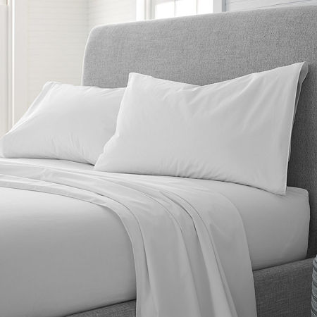 Click here for Martex Ecopure Comfort Wash Sheet Set  One Size  W... prices