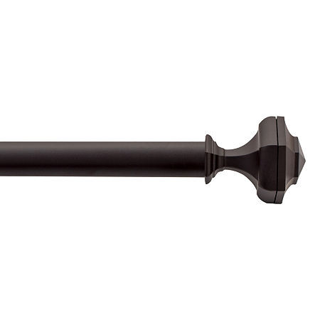 Click here for Deco Window Hexagon Roman 1 IN Curtain Rod  One Si... prices