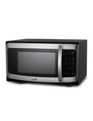 COMMERCIAL CHEF 1.1 Cu. Ft. Countertop Microwave with Digital Display ...