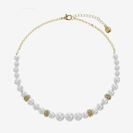 Click here for Monet Jewelry Womens 17 Inch Collar Necklace  One... prices