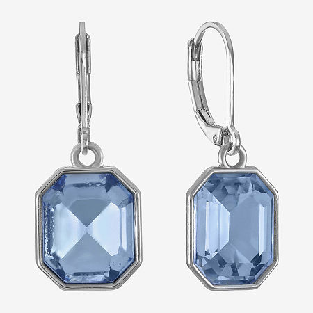 Click here for Monet Jewelry Womens Blue Drop Earrings  One Size... prices