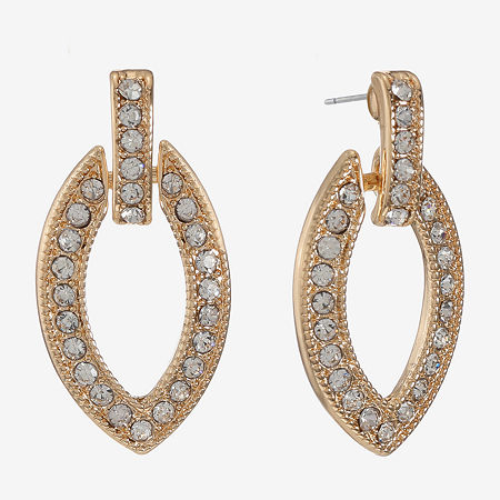 Click here for Monet Jewelry Womens Drop Earrings  One Size  Whit... prices