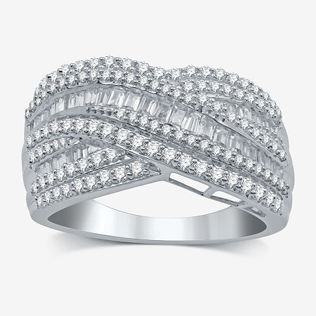 Click here for (H-I / I1) Womens 1 CT. T.W. Lab Grown White Diamo... prices