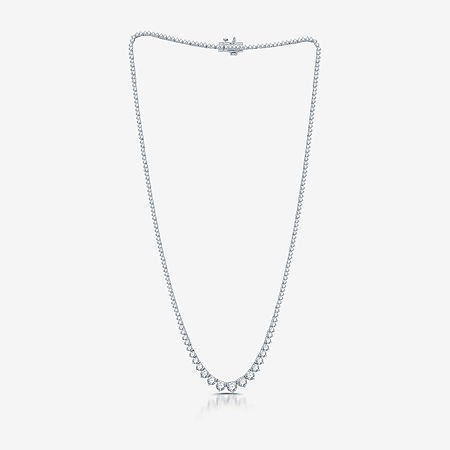 Click here for (H-I / I1) Womens 5 CT. T.W. Lab Grown White Diamo... prices