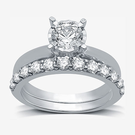 Click here for (H-I / I1) Round 1 1/2 CT. T.W. Lab Grown Diamond... prices