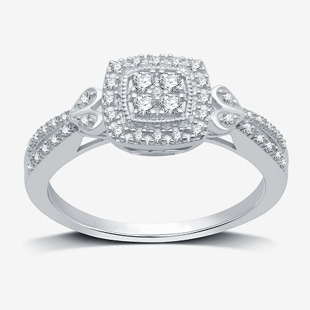Click here for Promise My Love Womens 1/4 CT. T.W. Natural White... prices