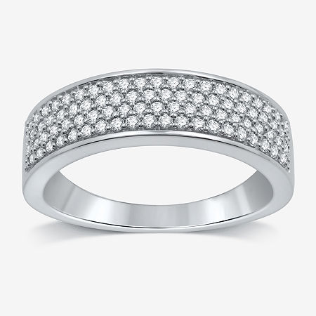 Click here for Womens 1/2 CT. T.W. Natural White Diamond 10K Whit... prices