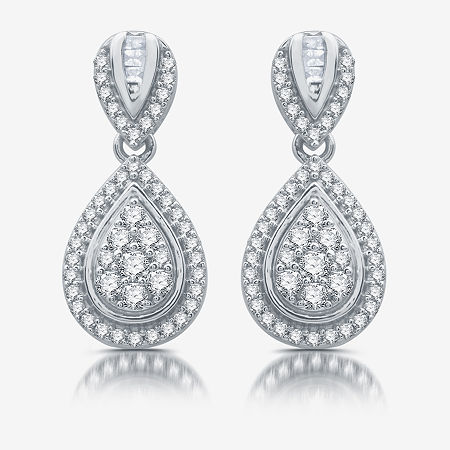 Click here for Diamond Blossom Womens 1/2 CT. T.W. Natural White... prices