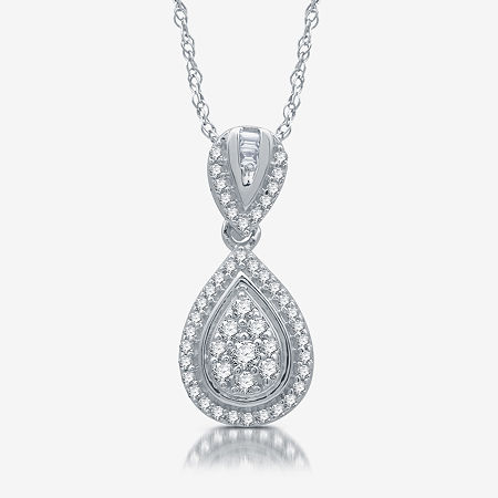 Click here for Diamond Blossom Womens 1/4 CT. T.W. Natural White... prices