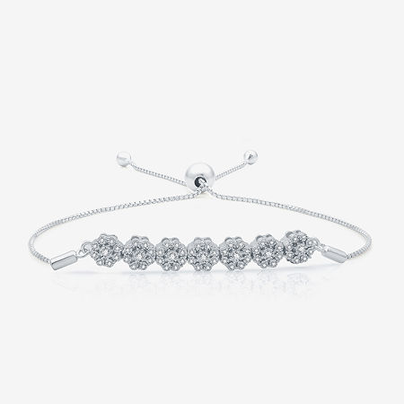 Click here for Diamond Blossom Womens 1/4 CT. T.W. Natural White... prices