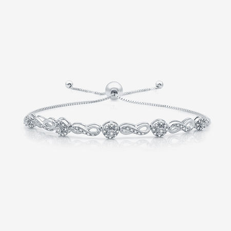 Click here for Womens 1/4 CT. T.W. Natural White Diamond Sterling... prices