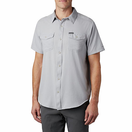 Click here for Columbia Mens Utilizer Short Sleeve Regular Fit Bu... prices
