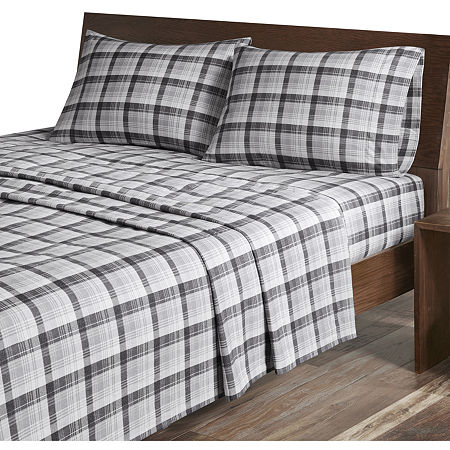 Click here for Woolrich Printed Flannel 4-Pc. Sheet Set  Californ... prices