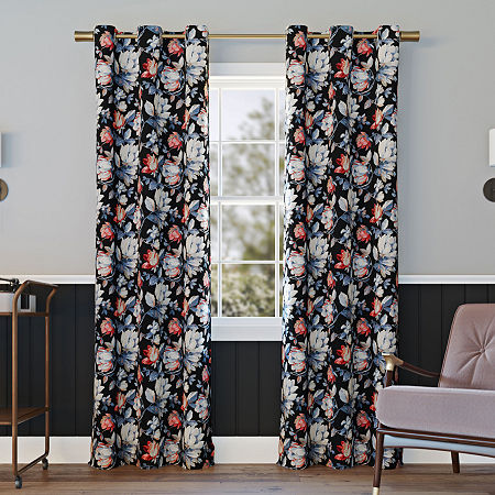 Click here for Sun Zero Irma Grommet Top Blackout Single Curtain... prices