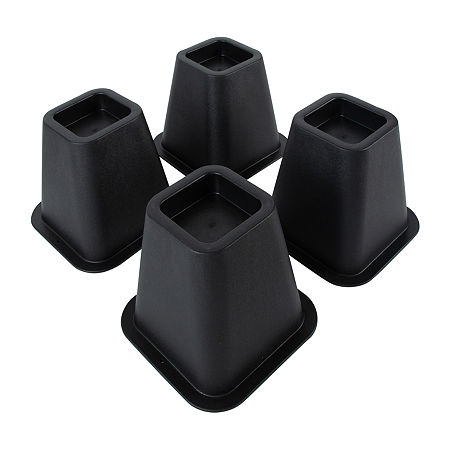 Click here for Simplify Bed Risers Underbed Storage  One Size  Bl... prices