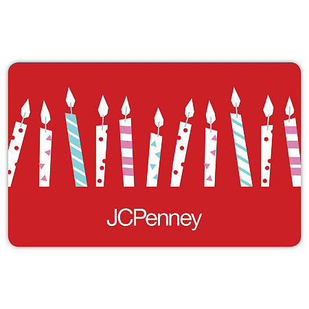 Click here for Birthday Candle Gift Card  One Size prices