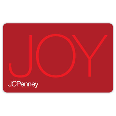 Red Joy Gift Card - JCPenney